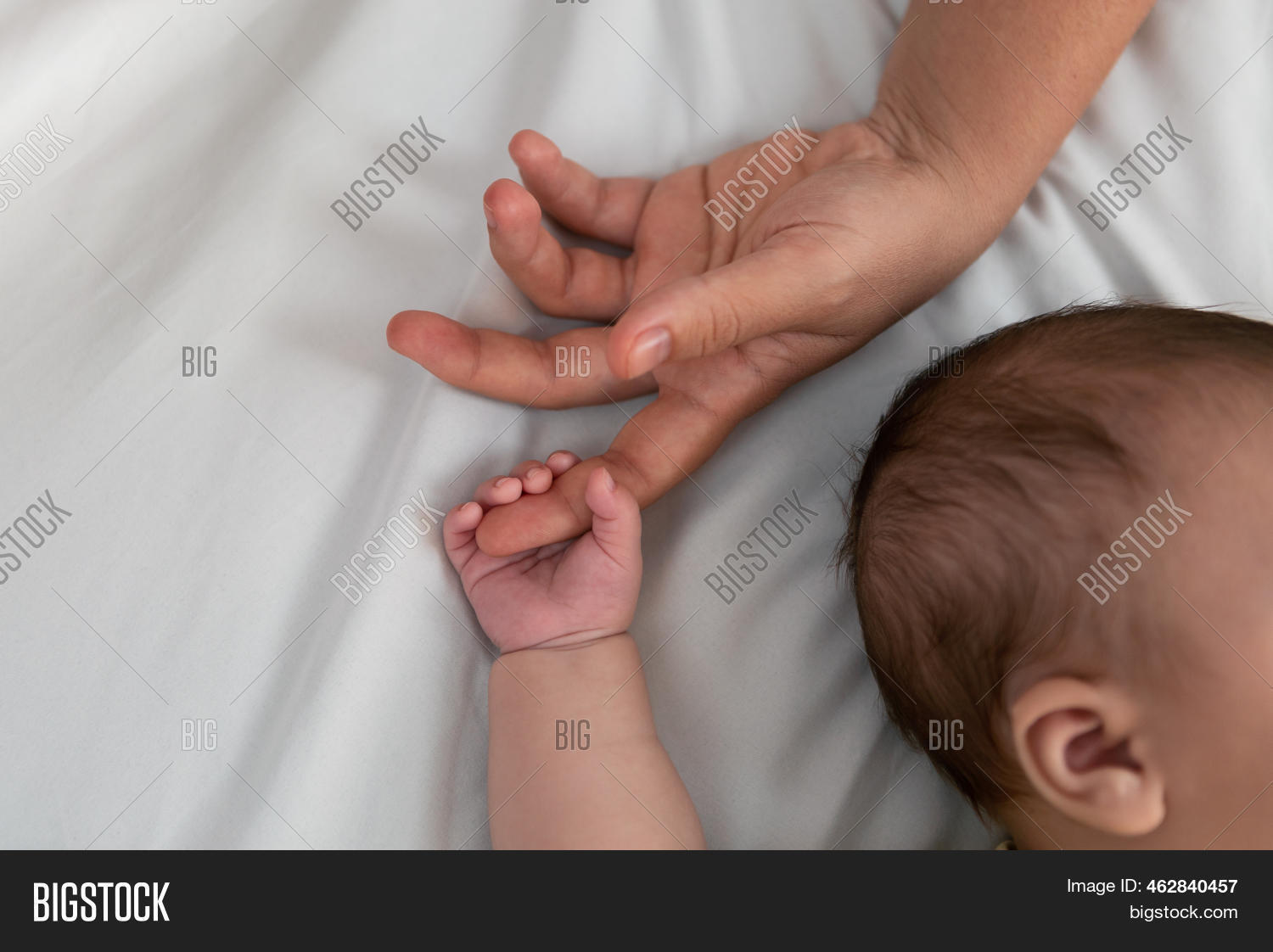 Hand Little Baby Image & Photo (Free Trial) | Bigstock