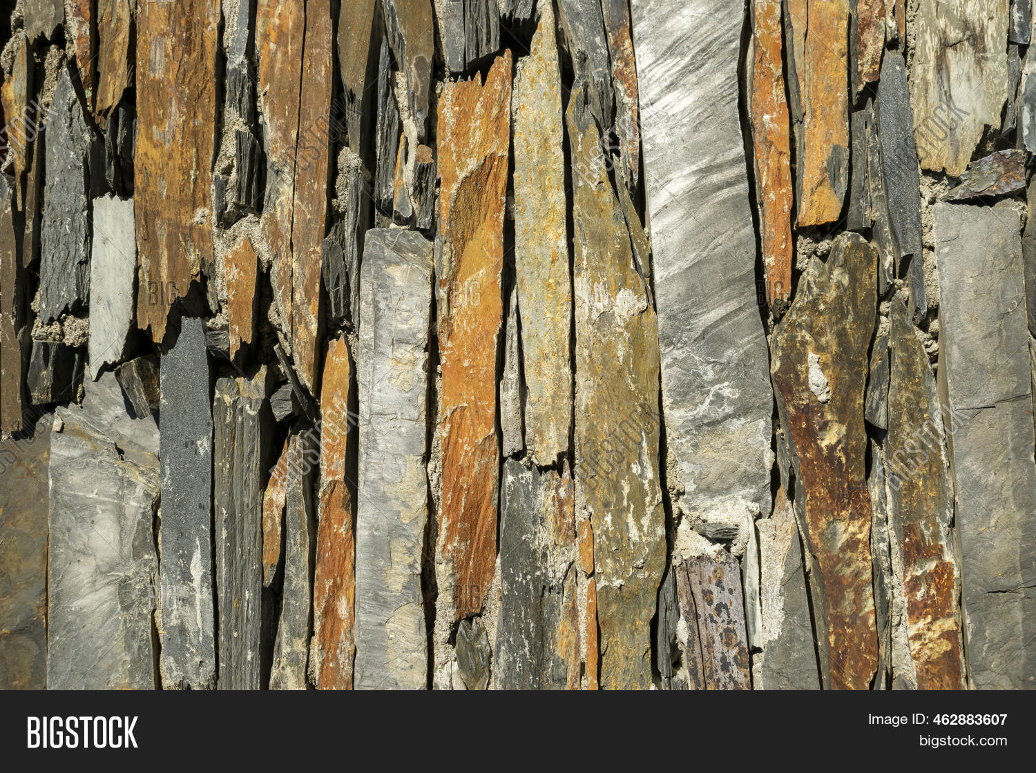 Shale Texture On Image & Photo (Free Trial) | Bigstock