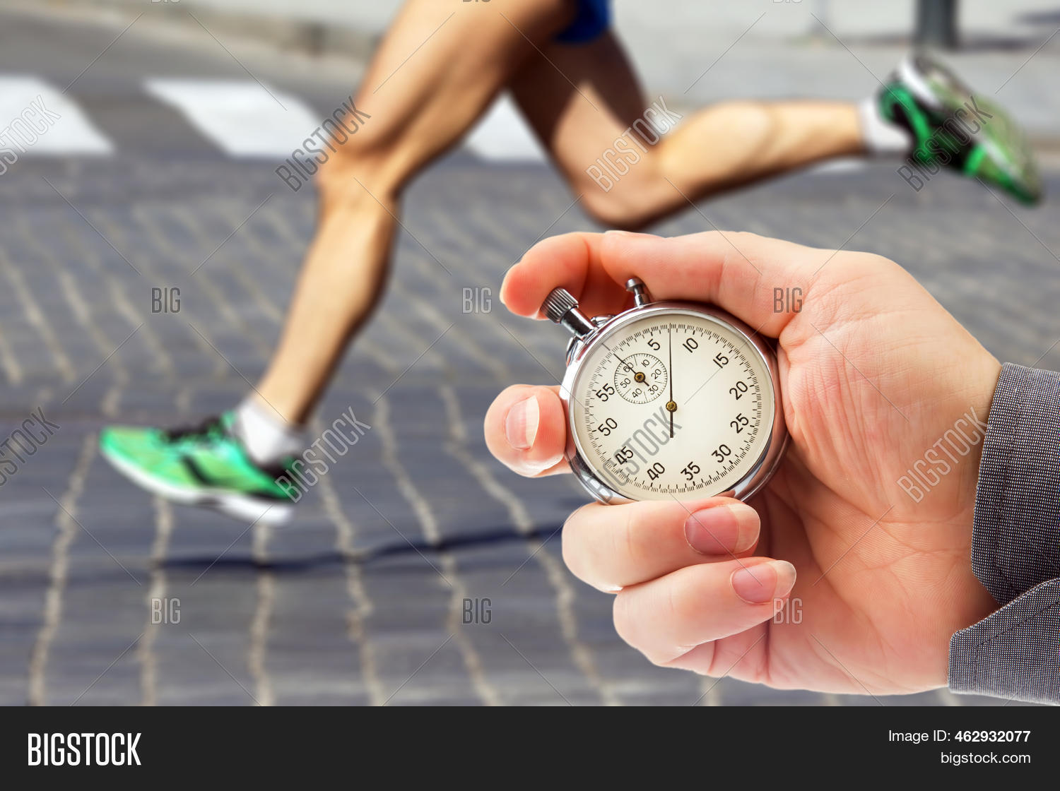 Measuring Running Image & Photo (Free Trial) | Bigstock