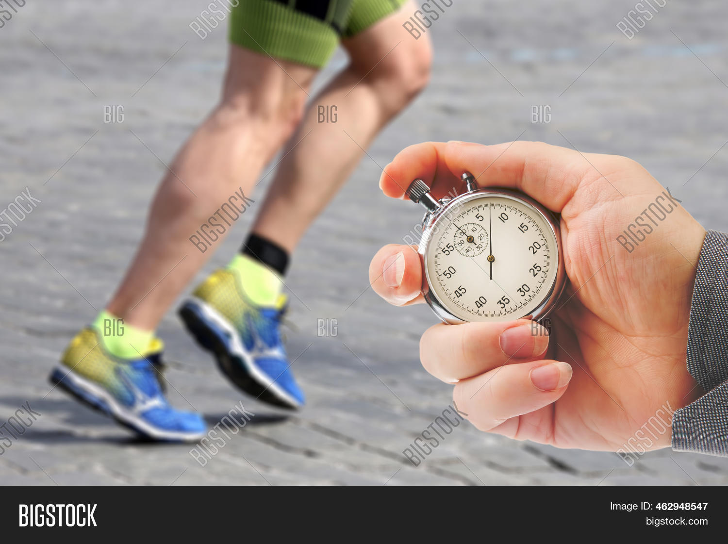 Measuring Running Image & Photo (Free Trial) | Bigstock