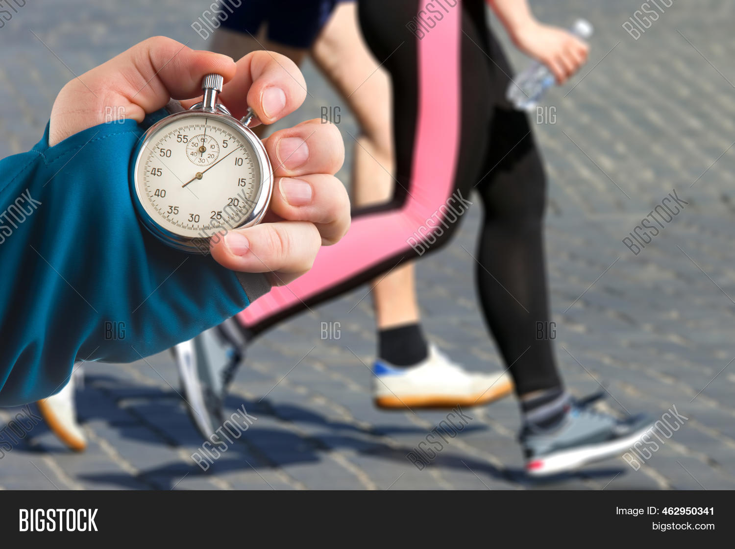 Measuring Running Image & Photo (Free Trial) | Bigstock