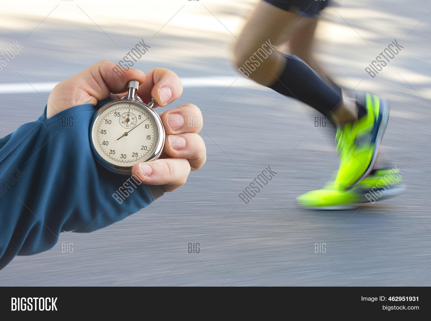 Measuring Running Image & Photo (Free Trial) | Bigstock