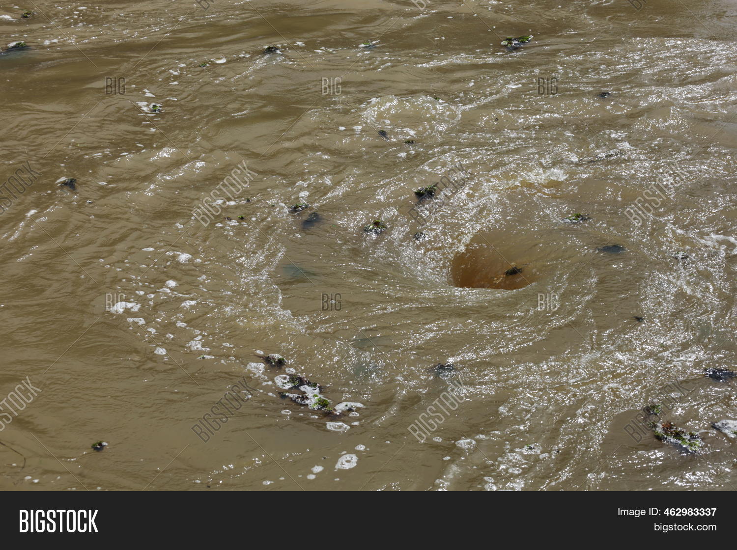 Natural Whirlpools. Image & Photo (Free Trial) | Bigstock