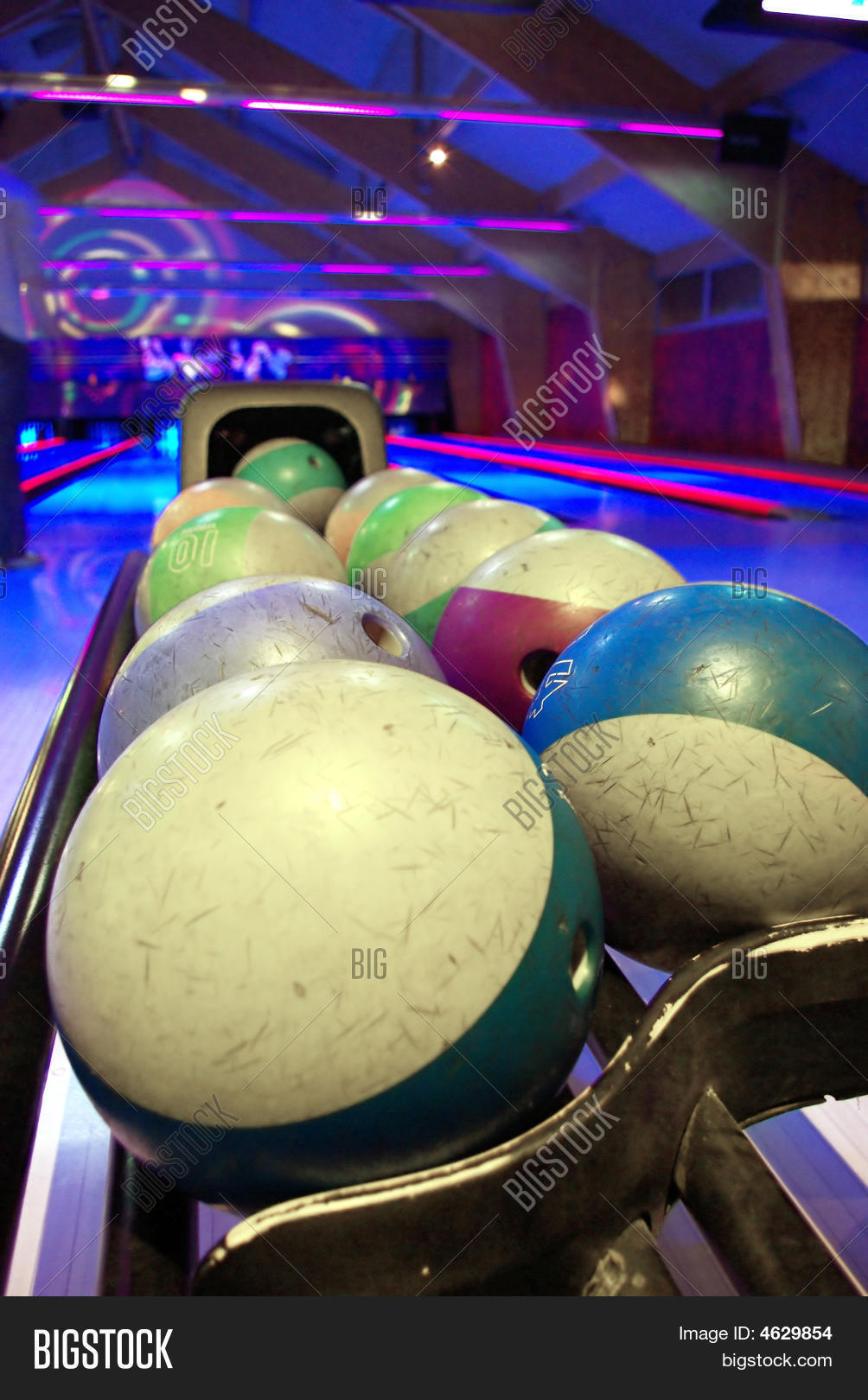 Bowling Balls Image & Photo (Free Trial) | Bigstock