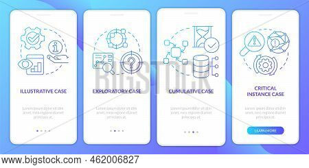 Types Case Study Blue Vector & Photo (Free Trial) | Bigstock