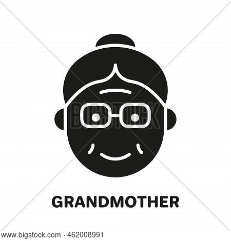 Happy Grandma Face Vector & Photo (Free Trial) | Bigstock