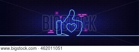 Neon Light Glow Vector & Photo (Free Trial) | Bigstock