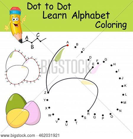 Dot Dot Game Letters Vector & Photo (Free Trial) | Bigstock