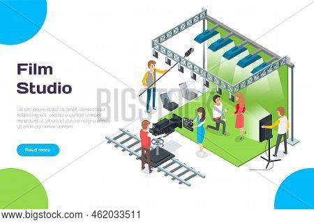 Process Filming Vector & Photo (Free Trial) | Bigstock