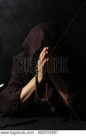 Anonymous Monk Hooded Image & Photo (Free Trial) | Bigstock