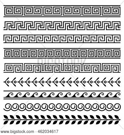 Greek Roman Pattern Vector & Photo (Free Trial) | Bigstock