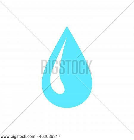 Drop Icon Template Vector & Photo (Free Trial) | Bigstock