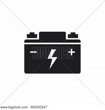 Car Battery Vector Vector & Photo (Free Trial) | Bigstock