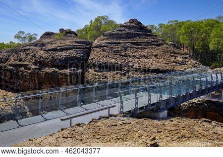 First Glass Bridge Image & Photo (Free Trial) | Bigstock