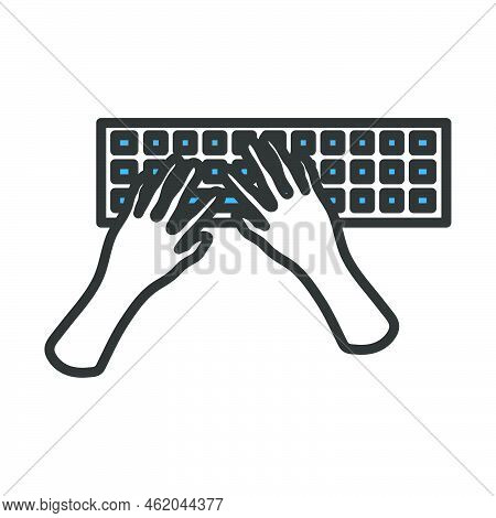 Typing Icon. Editable Vector & Photo (Free Trial) | Bigstock