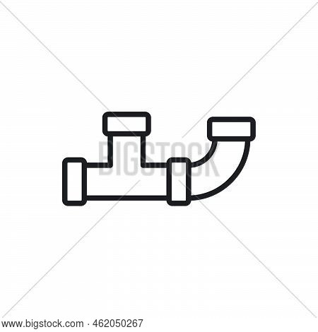 Pipeline Icon Vector & Photo (Free Trial) | Bigstock