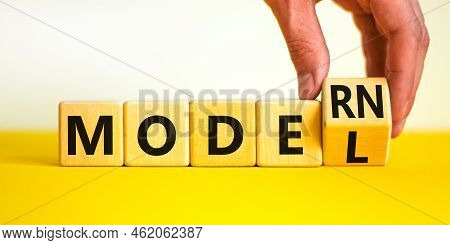 Modern Model Symbol. Image & Photo (Free Trial) | Bigstock