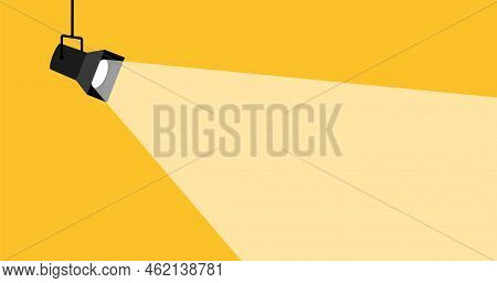 Spotlight Banner Vector & Photo (Free Trial) | Bigstock