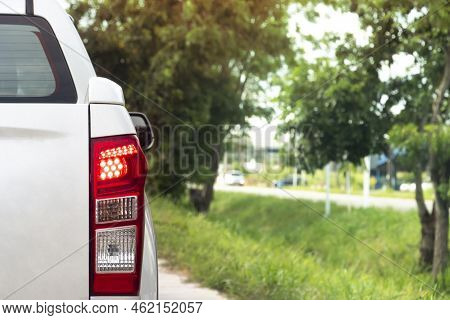Back Side Pick Car Image & Photo (Free Trial) | Bigstock