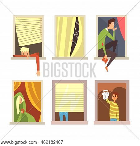 People Windows Frames Vector & Photo (Free Trial) | Bigstock