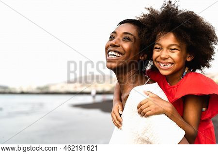 Happy African Mother Image & Photo (Free Trial) | Bigstock