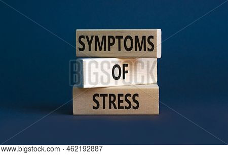 Symptoms Stress Symbol Image & Photo (Free Trial) | Bigstock