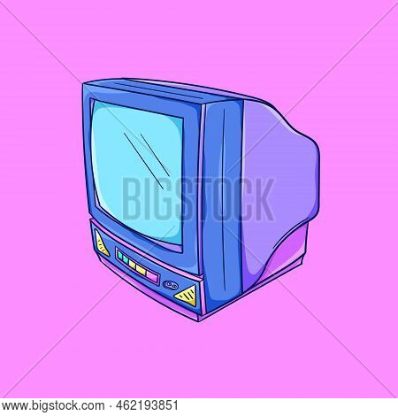 Tv Illustration. Vector & Photo (Free Trial) | Bigstock