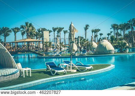 Swimming Pool Egypt Image & Photo (Free Trial) | Bigstock