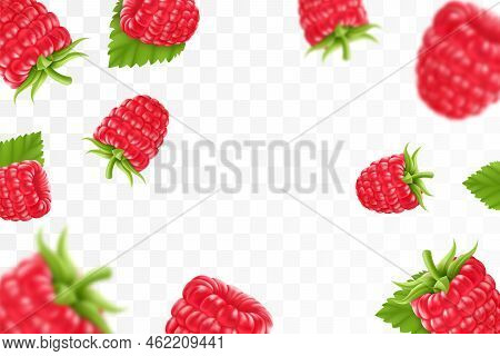 Raspberry Background Vector & Photo (Free Trial) | Bigstock