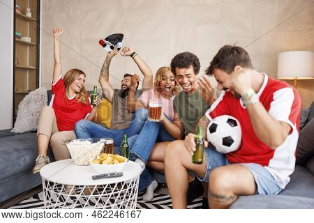 Group Cheerful Image & Photo (Free Trial) | Bigstock