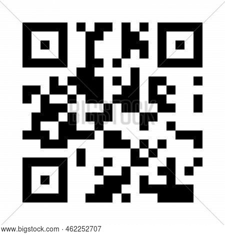 Qr Code. Sample Vector & Photo (Free Trial) | Bigstock