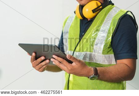 Engineer Man Working Image & Photo (Free Trial) | Bigstock