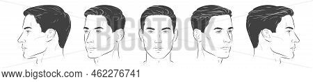 Boy Front Profile