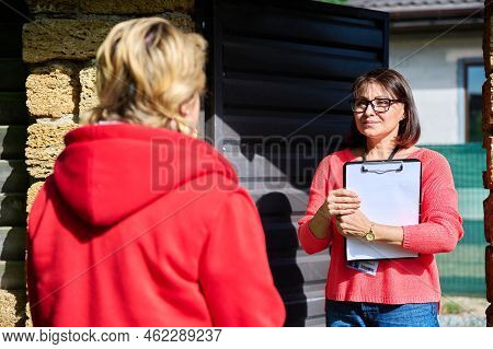 Female Social Worker Image & Photo (Free Trial) | Bigstock