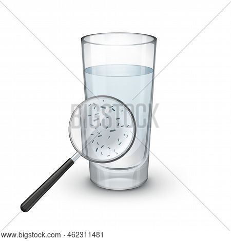 Vector Glass Water Vector & Photo (Free Trial) | Bigstock