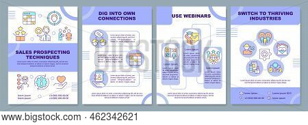 Sales Prospecting Vector & Photo (Free Trial) | Bigstock