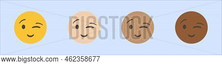 Winky Face. Funny Vector & Photo (Free Trial) | Bigstock