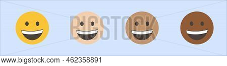 Set Smiles, Grin. 3d Vector & Photo (Free Trial) | Bigstock