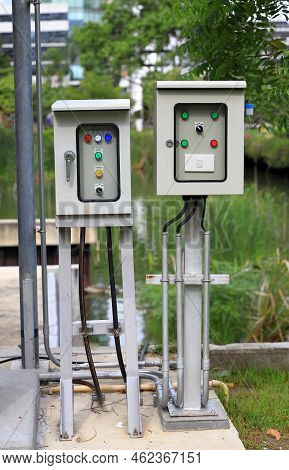 Electrical Control Box Image & Photo (Free Trial) | Bigstock
