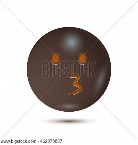 Kissing Smiling Eyes Vector & Photo (Free Trial) | Bigstock