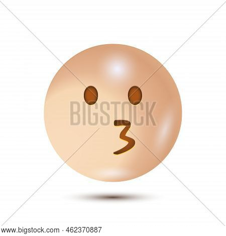 Kissing Smiling Eyes Vector & Photo (Free Trial) | Bigstock