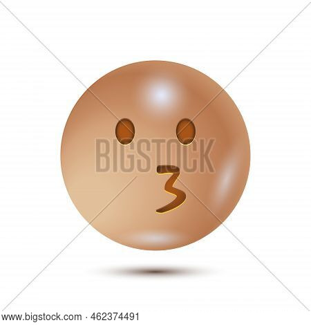 Kissing Smiling Eyes Vector & Photo (Free Trial) | Bigstock