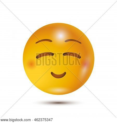 Smile. 3d Stylized Vector & Photo (Free Trial) | Bigstock