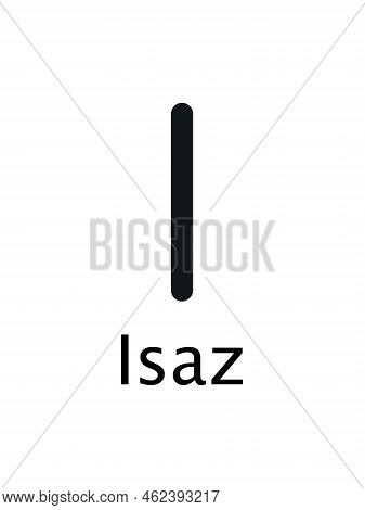 Isaz Runes. Complete Vector & Photo (Free Trial) | Bigstock