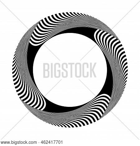 Abstract Op Art Vector & Photo (Free Trial) | Bigstock