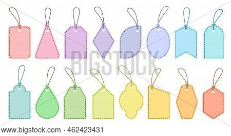 Price Tag Rainbow Set Vector & Photo (Free Trial) | Bigstock