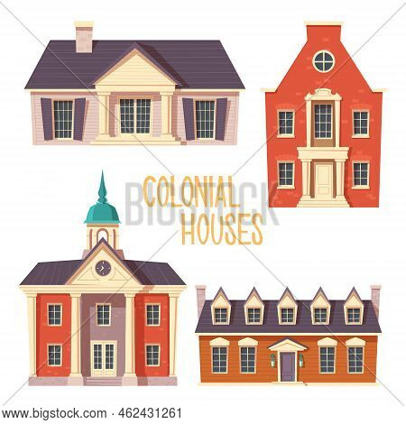 Urban Retro Colonial Vector & Photo (Free Trial) | Bigstock