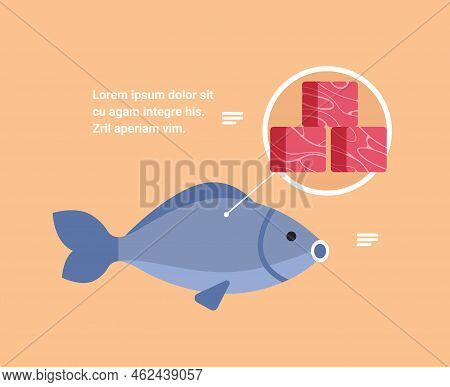 Cultured Red Raw Fish Vector & Photo (Free Trial) | Bigstock