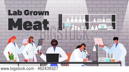 Scientists Making Vector & Photo (Free Trial) | Bigstock