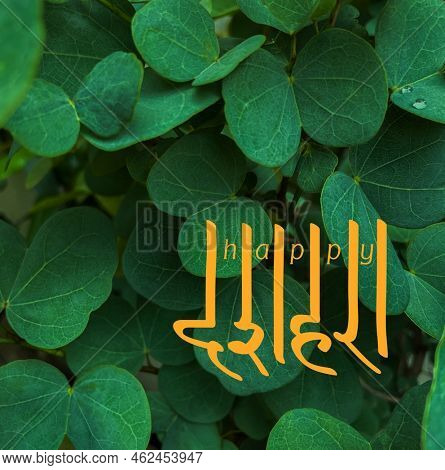 'Happy Dashahara' - Image & Photo (Free Trial) | Bigstock